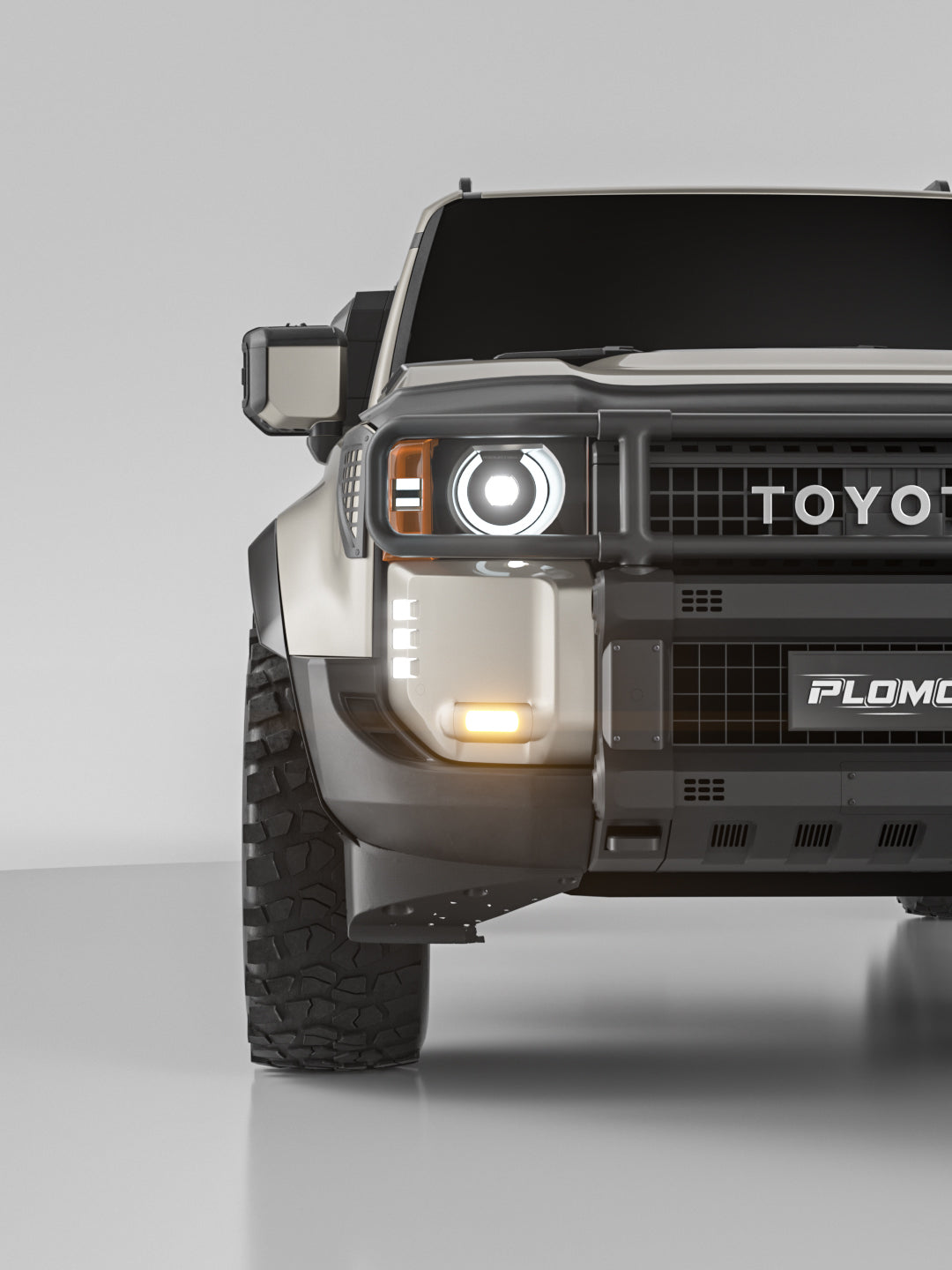 Ultimate Customization: Transform Your Toyota LC250 with PLOMOR Multif