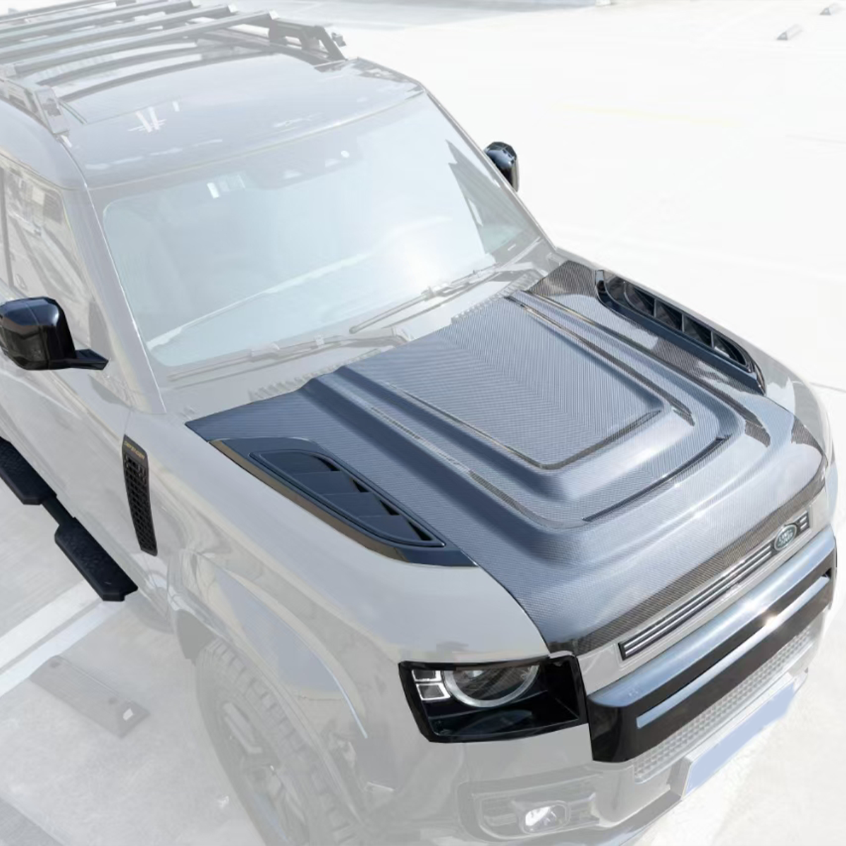 Defender 130 Exterior Accessories | Durable & Stylish Upgrades – PLOMOR
