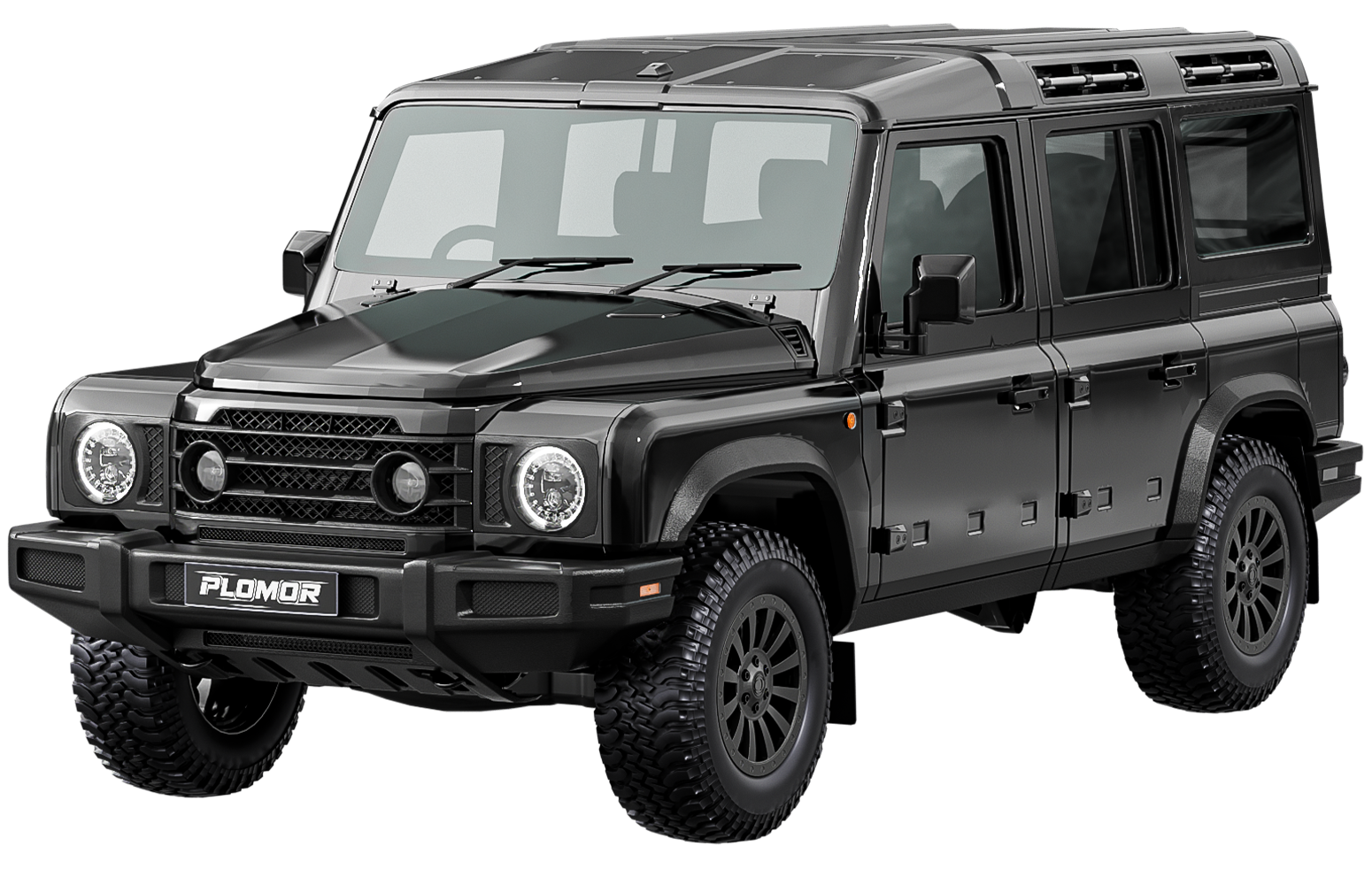 Ineos Grenadier Accessories | Premium Upgrades for Style and Off-Road ...