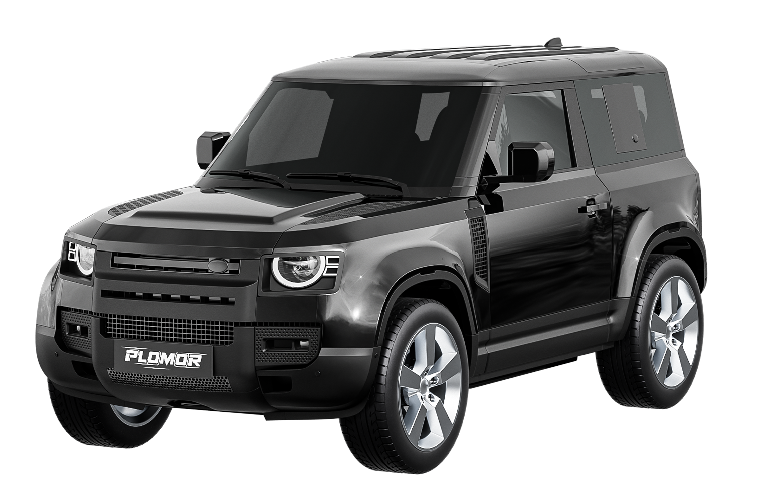 Land Rover Defender 90 Accessories | Premium Interior & Exterior ...