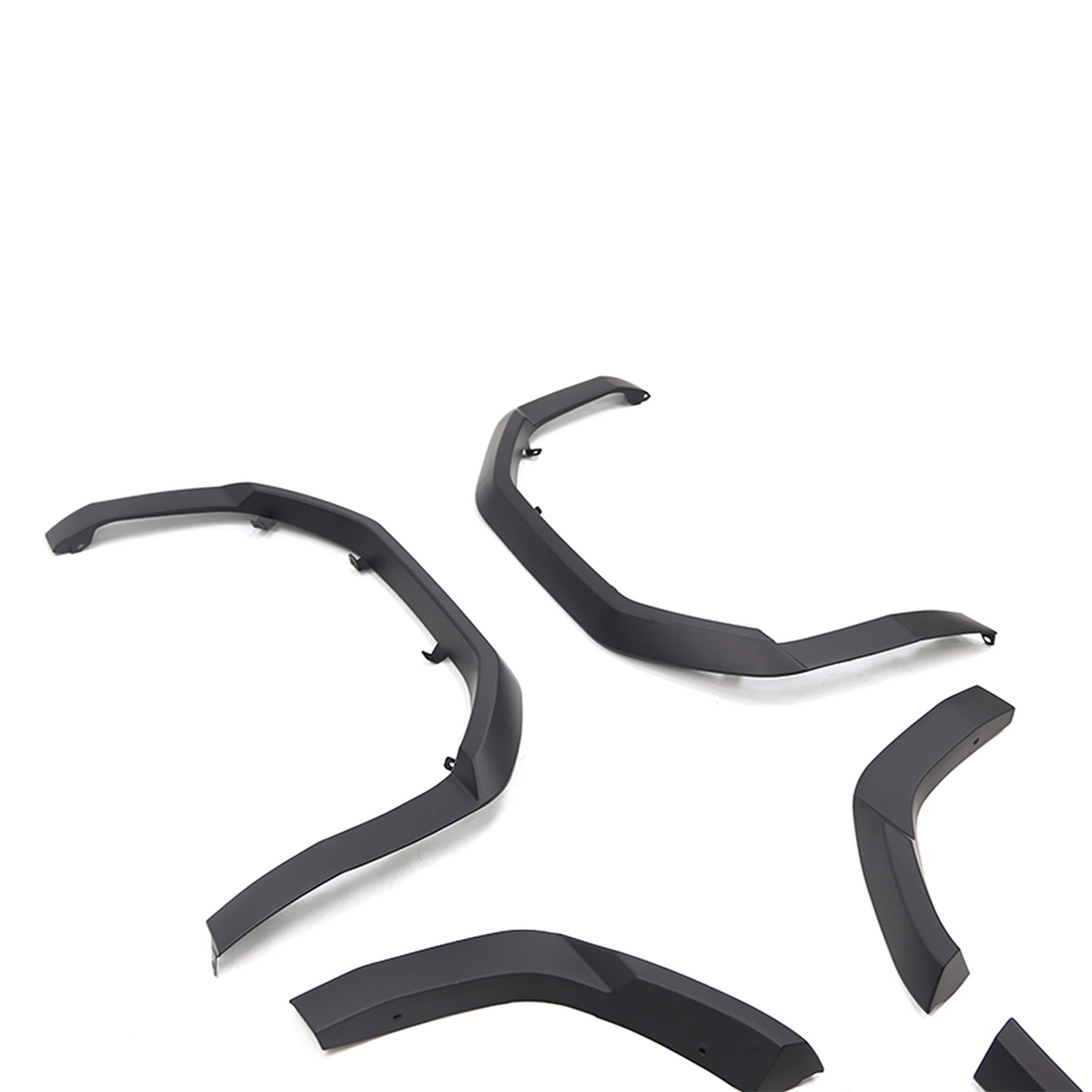 Toyota Land Cruiser LC250 Wide Body Fender Flares Matte Black | Drill ...