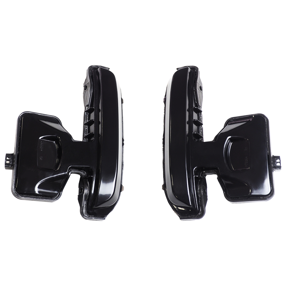 PLOMOR Amber LED Side Mirror Indicators – Defender 90/110/130 L663
