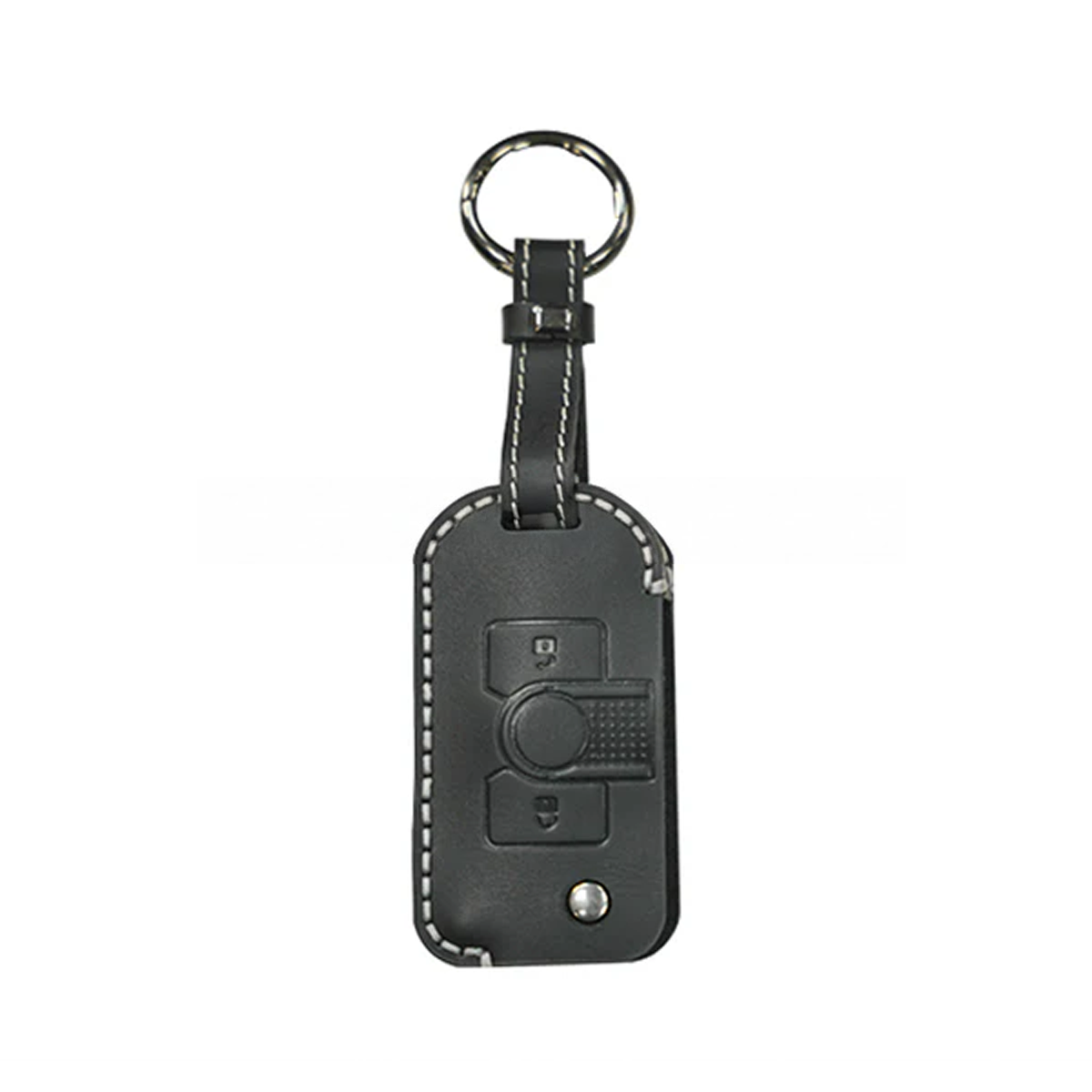 Ineos Grenadier Leather Keychain & AirTag Cover | Premium Leather Key ...